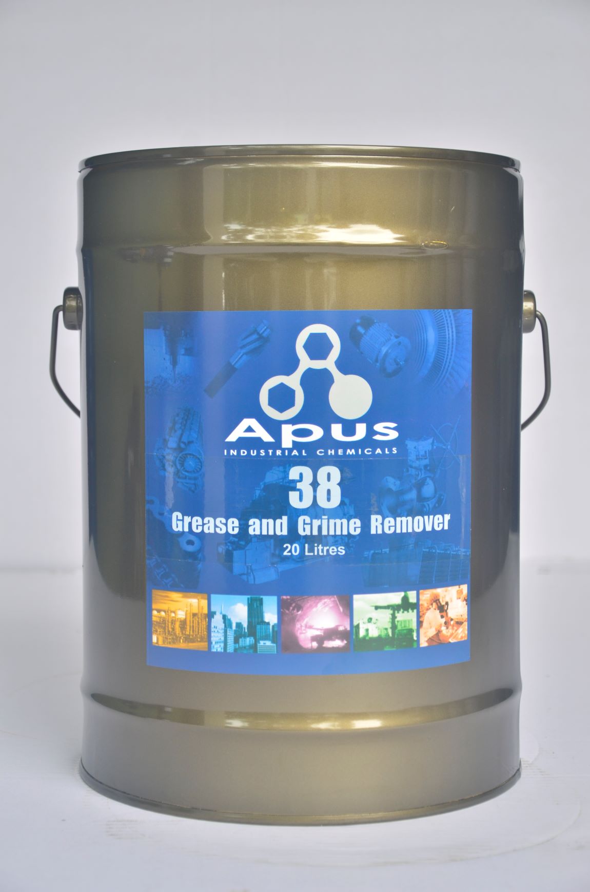 Apus 38 Grease And Grime Remover - Jakarta Industrial Chemical
