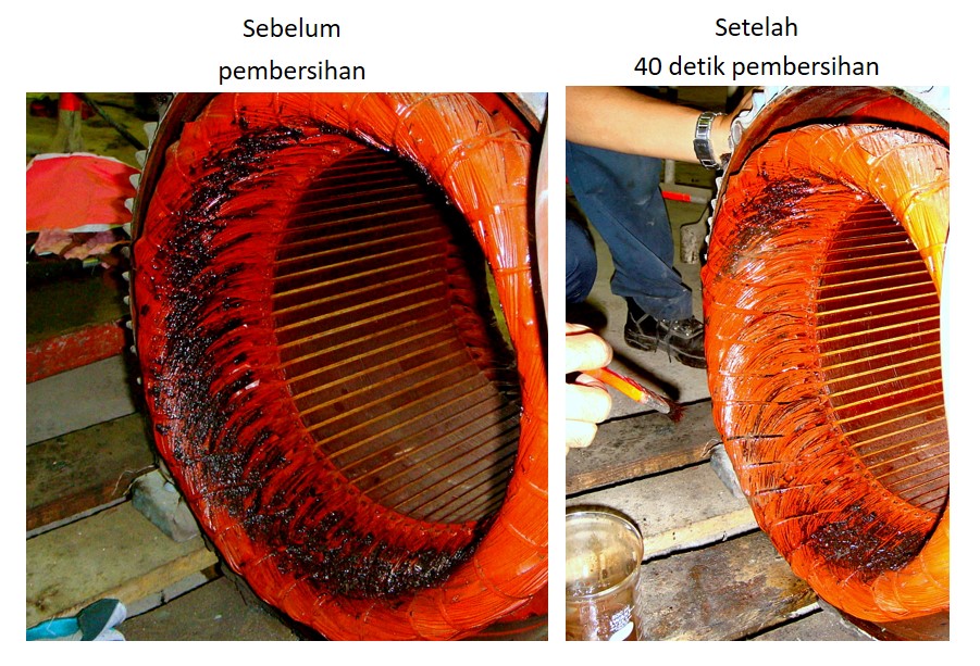 Apus 3030 Inner Electric Motor Cleaner - Jakarta Industrial Chemical