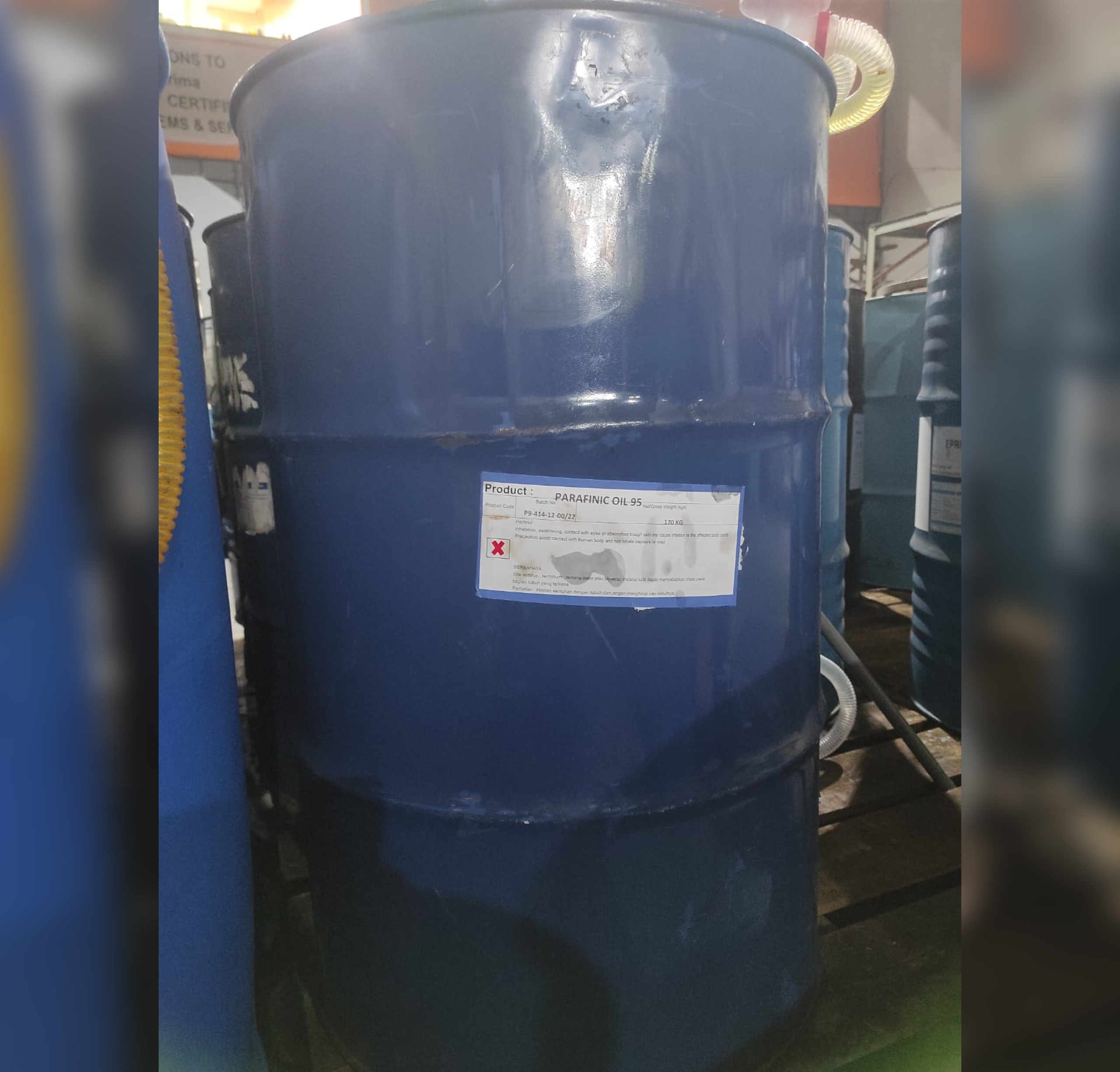 Parafinic Oil 95 - Jakarta Industrial Chemical