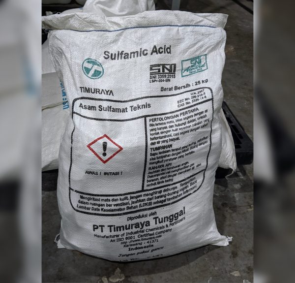 Sulfamic Acid - Jakarta Industrial Chemical